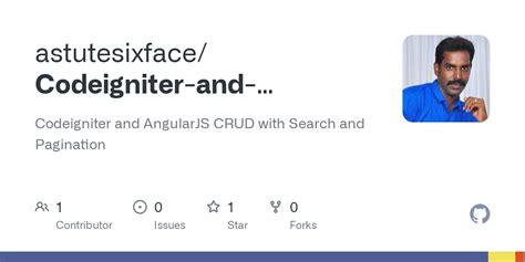 GitHub Astutesixface Codeigniter And AngularJS CRUD With Search And