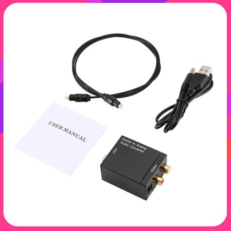 Rca Bộ Chuyển Đổi Tín Hiệu Âm Thanh Từ Digital Sang Analog Cao Cấp