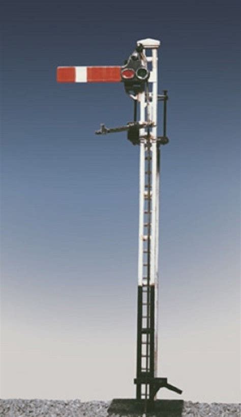 Ratio 490 Sr Quick Assembly Semaphore Signal 00 Gauge Plastic Kit