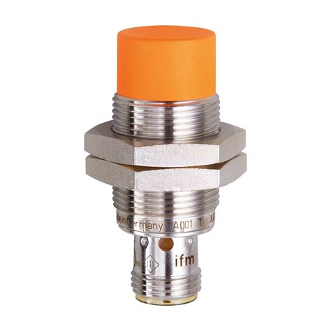 Ifm Built In Connector Unshielded Inductive Cylindrical Proximity Sensor 40kh61 Igs237