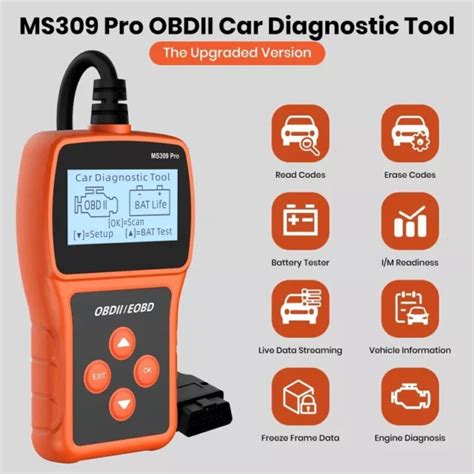Automotive Obd2 Scanner Obd Code Reader Car Diagnostic Tool Check Engine Fault 3382 Picclick Au