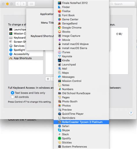 Setting Default Touch Bar Display Function Keys Appletoolbox