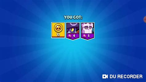 Brawl Stars Box Opening 1 Youtube