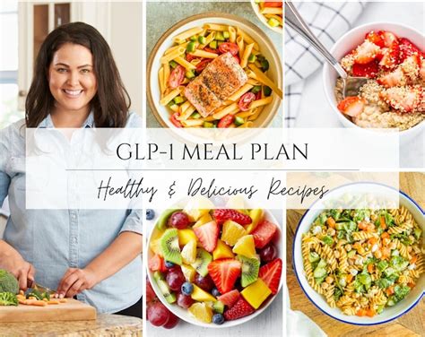 Glp 1 Diet Plan 7 Day Glp Meal Plan Pdf Balanced And Healthy Meals