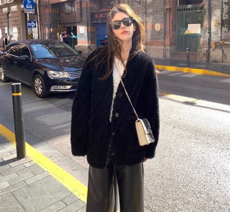 블링블링 테디 양털 코트