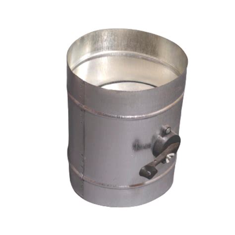 ᐉ Дроссель клапан ДК Ф100 для вентиляционного канала (126789) • Купить ...