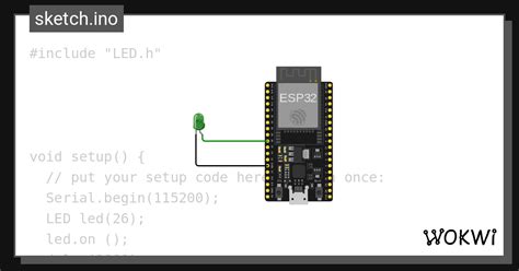 Oop练习 Wokwi Esp32 Stm32 Arduino Simulator