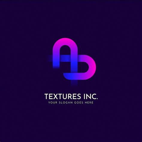 Free Vector Gradient Ap Monogram Logo Template