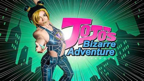 Maya Woulfe As Jolyne Cujoh Fucks Prison Guard In Jojos Bizarre Adventure