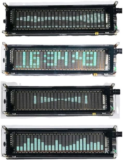 Vfd2515 Audio Spectrum Analyzer Vfd Music Spectrum Sound