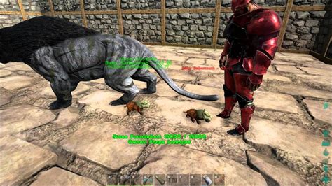 Ark Survival Sabertooth Birth Youtube