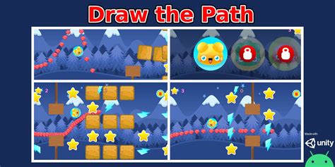 Draw The Path Unity Game Template By Luiscoding Codester