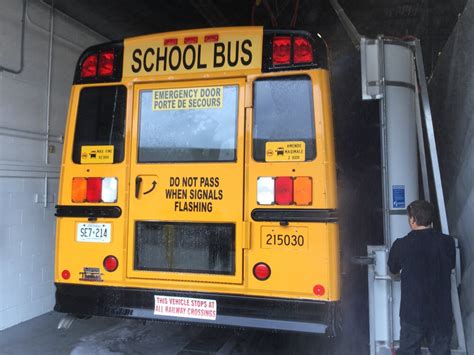 School Bus Wash Systems — Awash Eco Wash Systems Corp