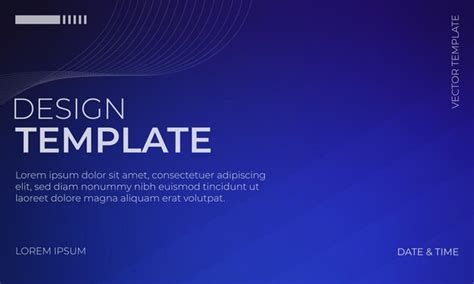 Premium Vector Stylish Black And Indigo Gradient Background