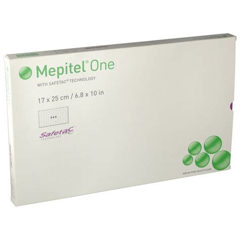 Molnlycke Mepitel One Silicone Wound Contact Layer Dressing Medisa