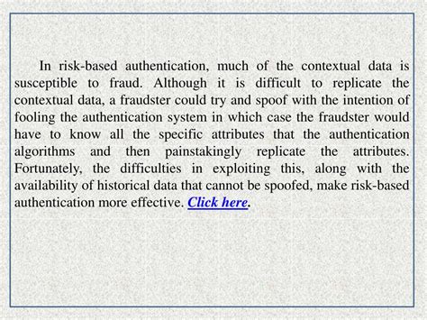 Ppt Risk Based Authentication Powerpoint Presentation Free Download Id7959072