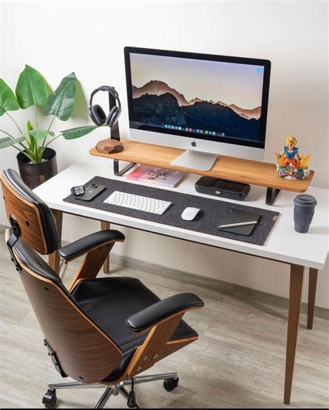Stylish Computer Desk Setup For Your Home Office