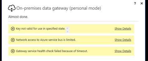 Solved Gateway Configuration Microsoft Fabric Community
