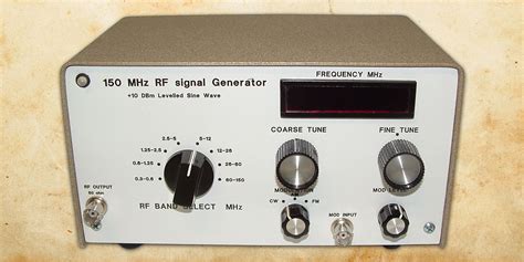 A 150 Mhz Rf Signal Generator For Your Test Bench Nuts And Volts Magazine