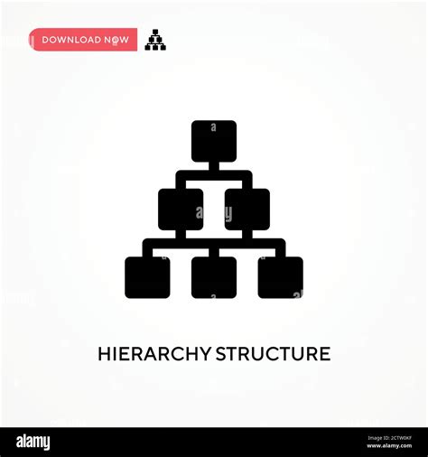 Organisation Chart Human Stock Vector Images Alamy