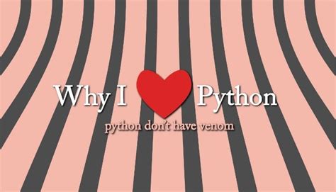 Why I Love