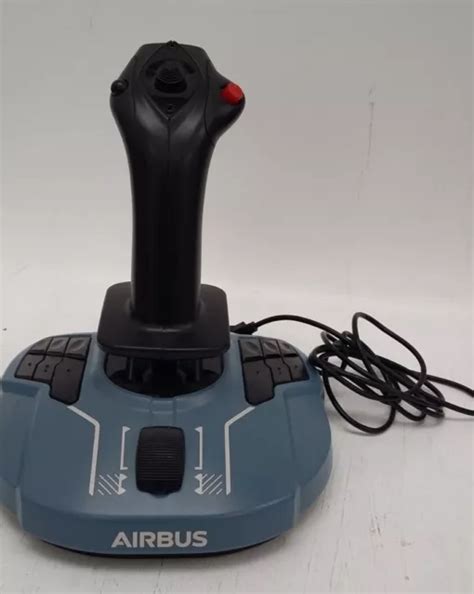 Thrustmaster Tca Airbus Edition Sidestick Flight Joystick For Pc Usb Connection £9 99 Picclick Uk