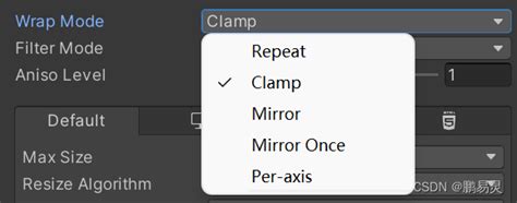 Unity2d开发总结——（texture2d）import Setting Csdn博客