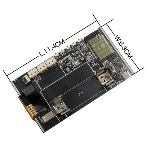LilyGO TTGO T5 4 7 Inch E Paper E Ink ESP32 V3 With JST PH Li Po Connector LILYGO Q192