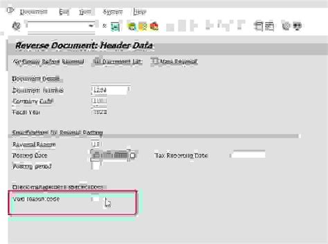 Document Reversal In SAP