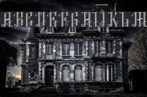 K22 Angular Text Font