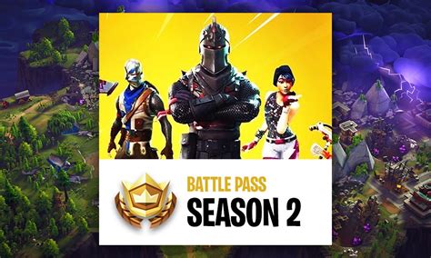 Fortnite Battle Pass Season 2 Fortnite Battle Royale Wiki