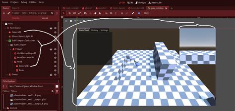Good Or Bad Practice When Using `sub Viewport` Node Help Godot Forum
