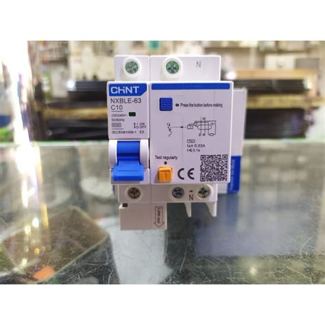 Jual Elcb Chint 10 Ampere Shopee Indonesia
