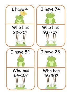Adding And Subtracting Tens By Fun In A Second TPT