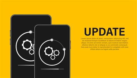 Premium Vector Data Update Or Synchronize With Bar Process