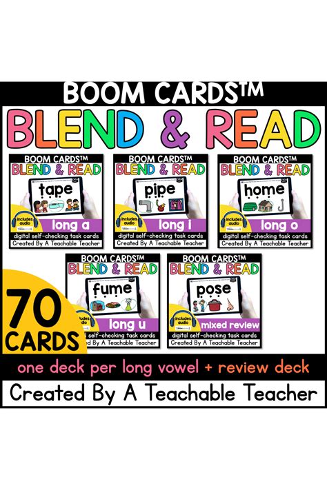 Cvce Blend And Read Boom Cards™ A Teachable Teacher