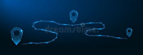 Wireframe Map Pin Stock Illustrations 1 669 Wireframe Map Pin Stock Illustrations Vectors