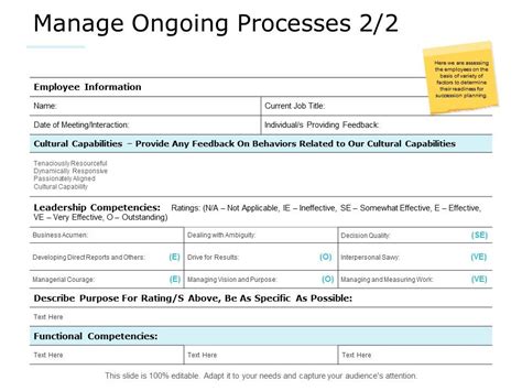 Manage Ongoing Processes Marketing Ppt Powerpoint Presentation Model Show
