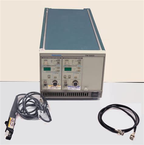 Tektronix 503 Am503b Am5030 A6302 Mainframe Plug Ins And Probe For Sale Electronic Circuits