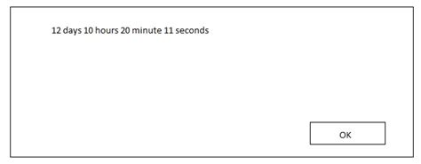 Jquery Javascript Alert Box Which Shows Countdown Timer Stack Overflow