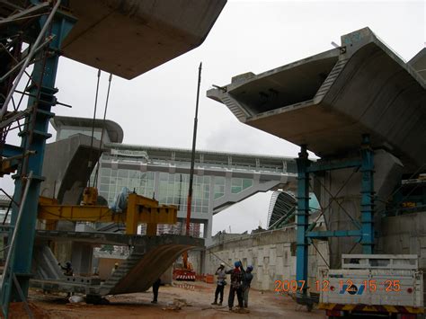 Gerbang Selatan Bersepadu Entry And Exit Ramp Viaducts 2008 Handt