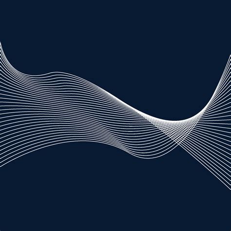 Abstract Wave Element For Design Stylized Line Art Background 1962553 Vector Art At Vecteezy
