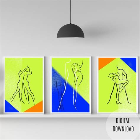 Sexual Line Drawing Etsy