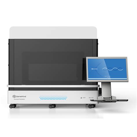 Automated Sample Preparation System Genemind