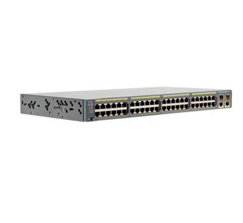 Cisco WS-C2960R+48PST-S — описание, характеристики, цена GPL. Купить ...