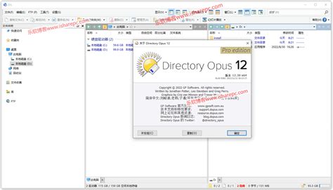 Directory Opus Pro 12 30中文破解版 乐软博客