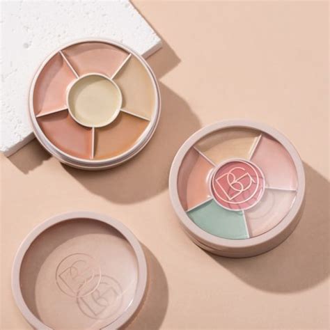 Beauty Glaze Softly 6 Colors Concealer Palette Choosy Shop