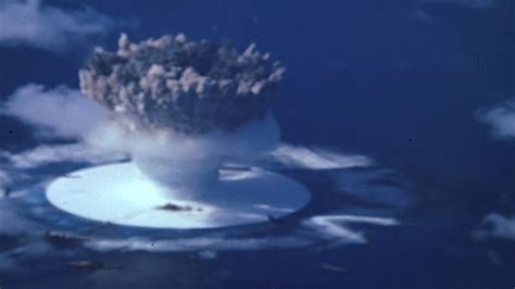 Hydrogen Bomb Test Underwater Nevada Test Site Nuclear Museum