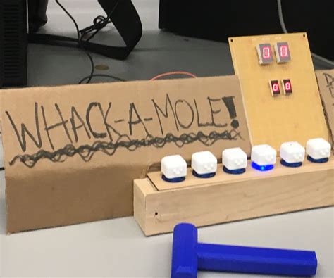 whack a mole no code 9 steps with pictures instructables