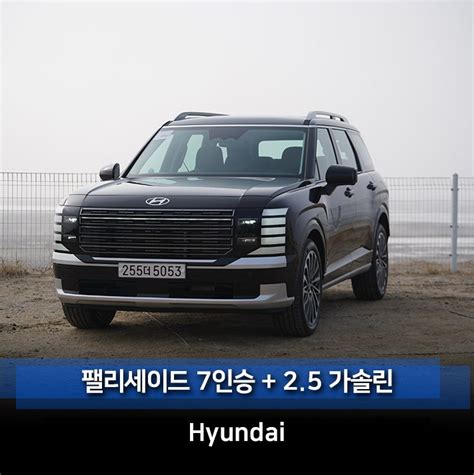 첫 느낌 솔직한 시승기 팰리세이드 풀체인지 7인승 25 가솔린 캘리그래피 네이버 블로그